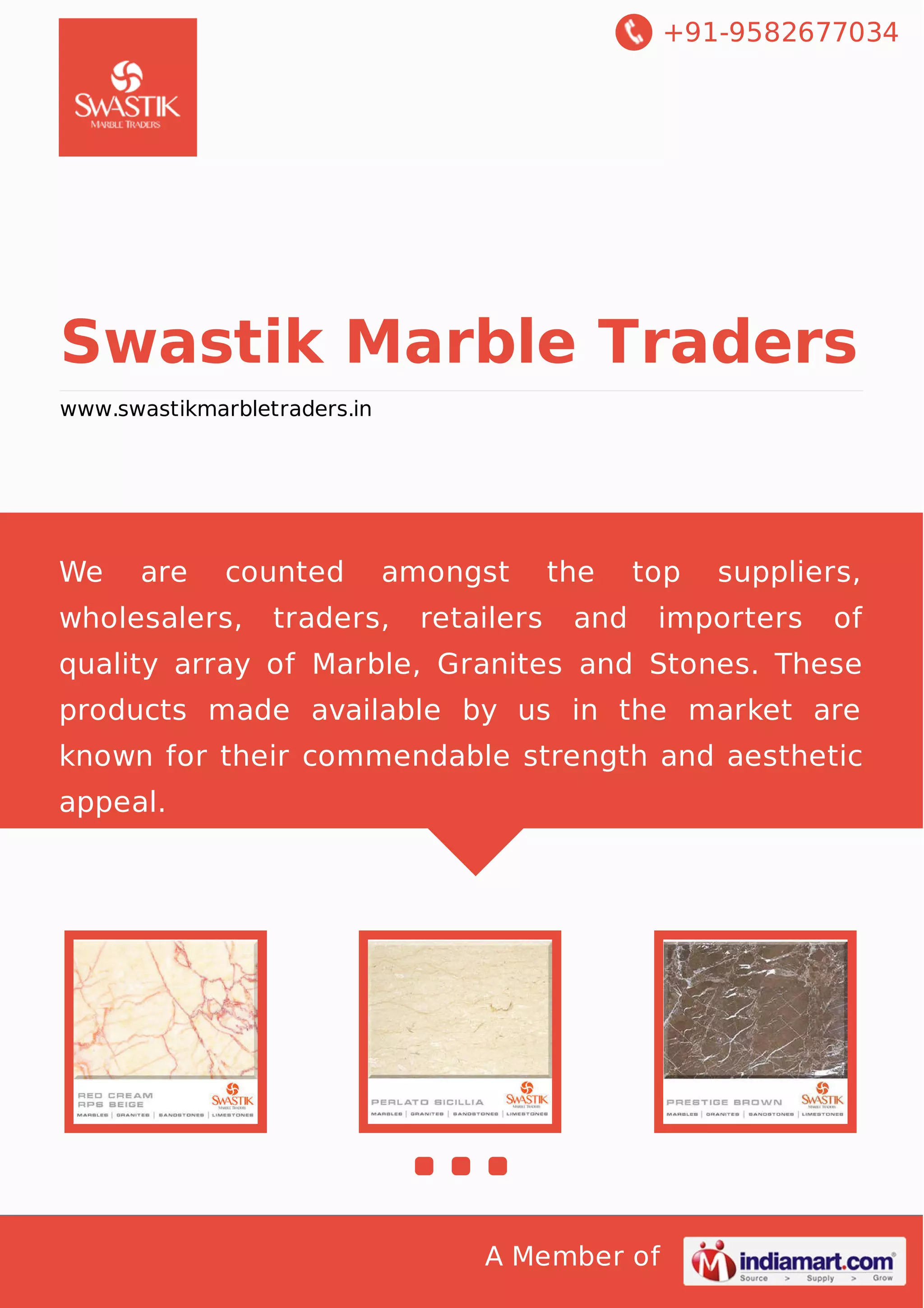 Swastik marble-traders | PDF