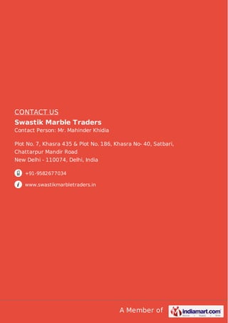 Swastik marble-traders | PDF