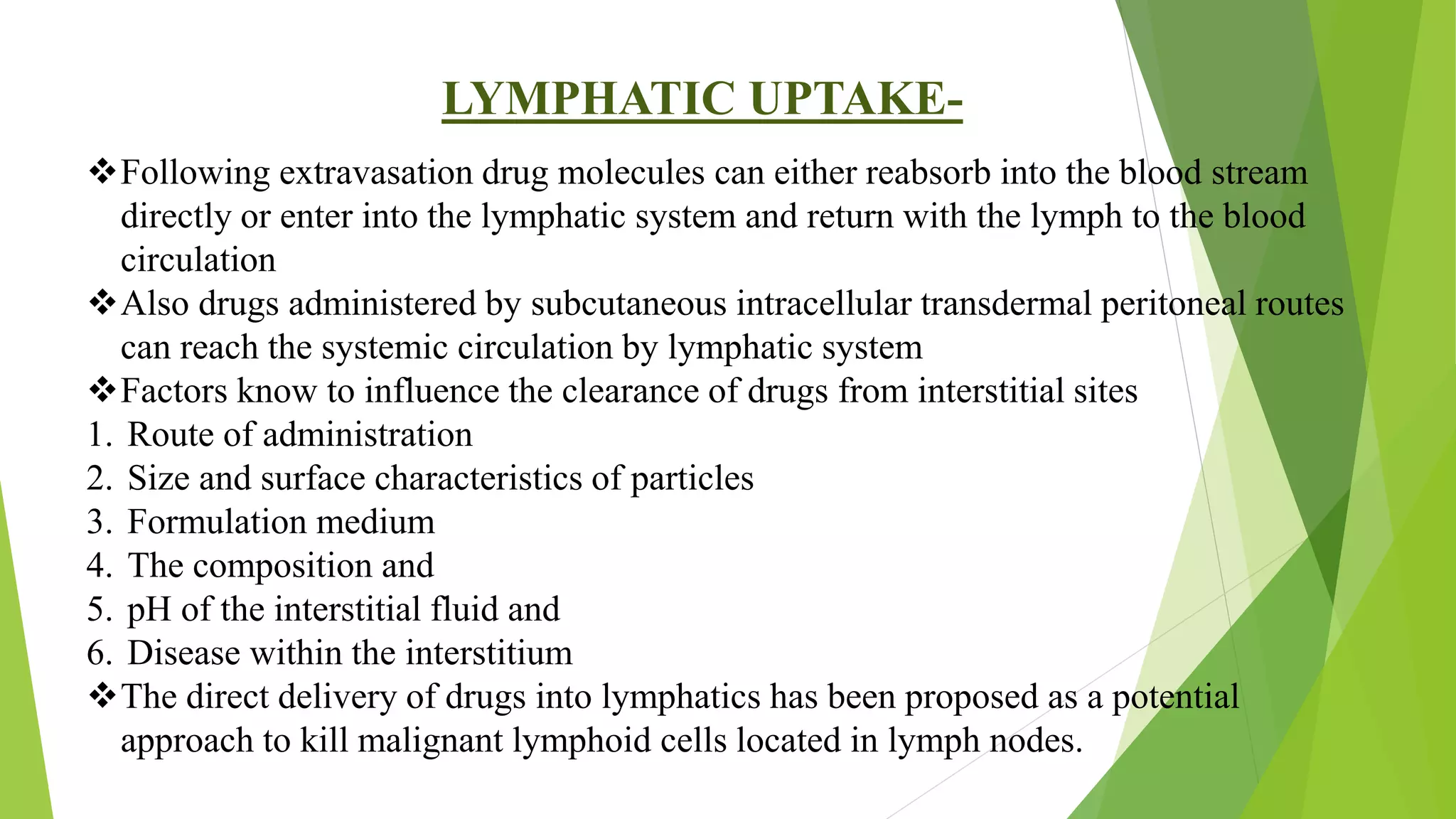 drug targetting types and processes | PPTX