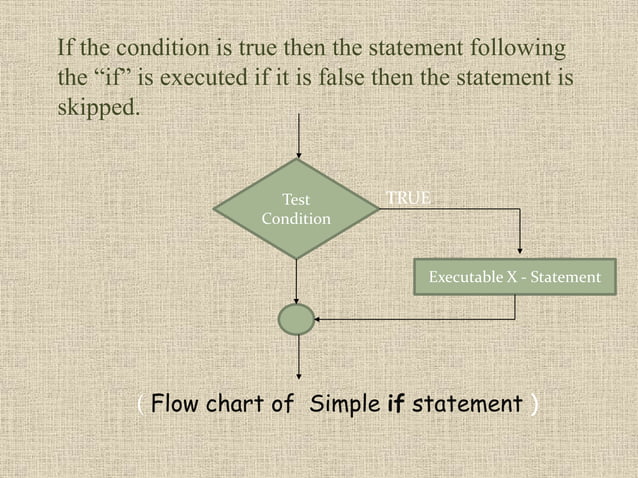 Decision Making Statement in C ppt | PPTX