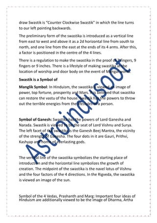SWASTIK AND IT signifance.ppt