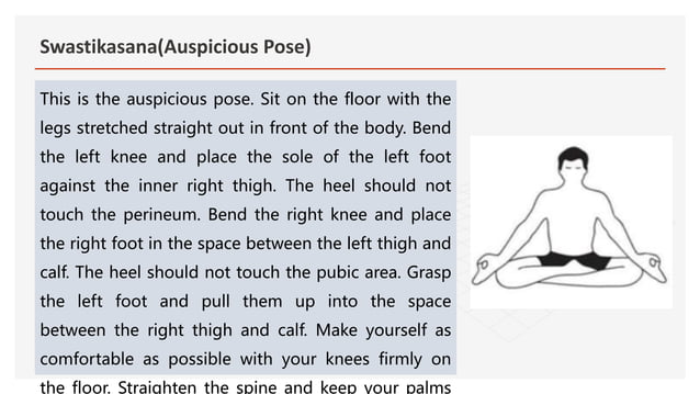 Swastikasana(Auspicious Pose).pptx