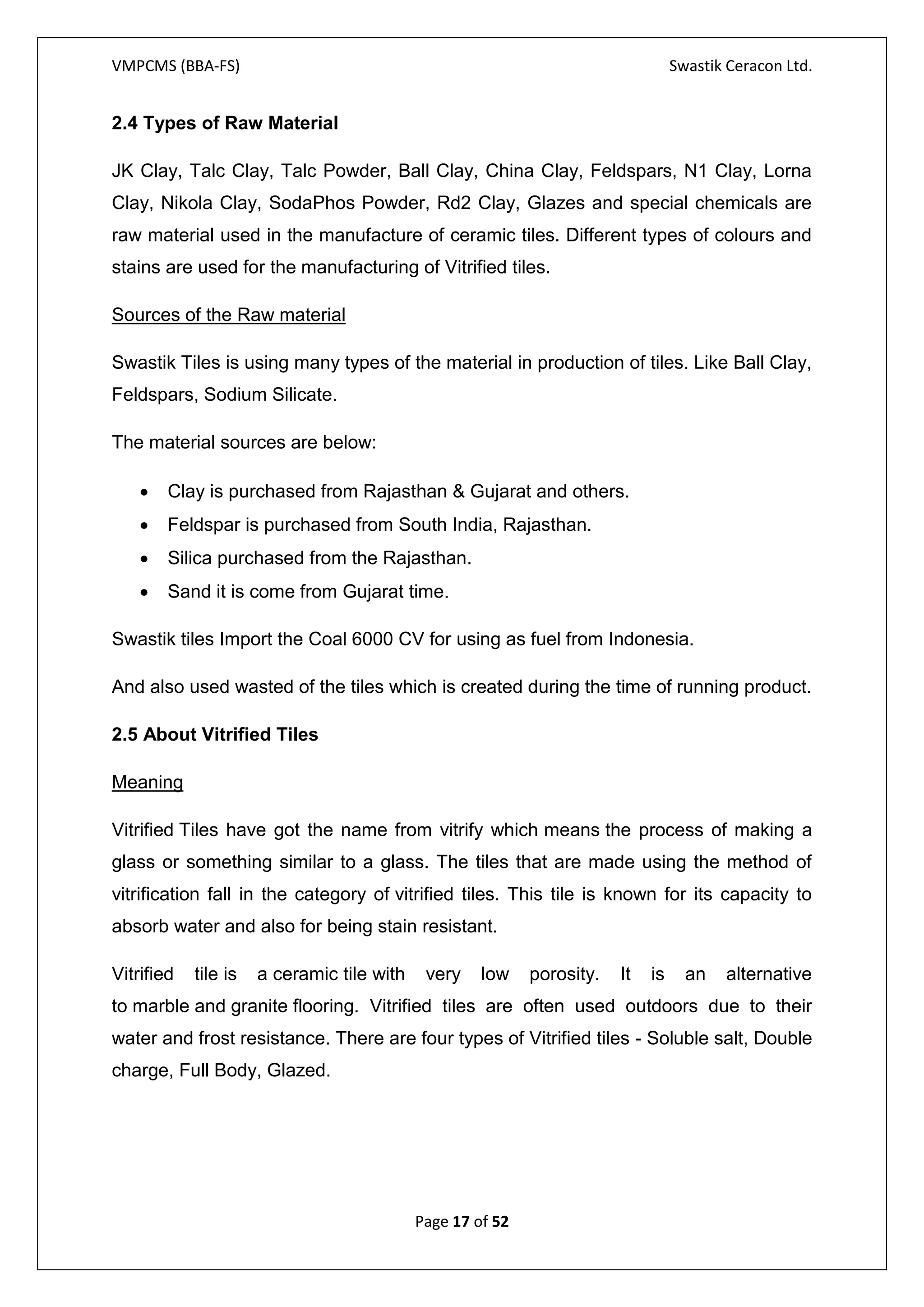 Swastik ceracon ltd | PDF