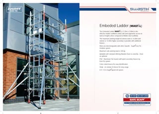 Swastik Corporation, Chennai, Material Handling Equipment | PDF