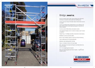 Swastik Corporation, Chennai, Material Handling Equipment | PDF ...