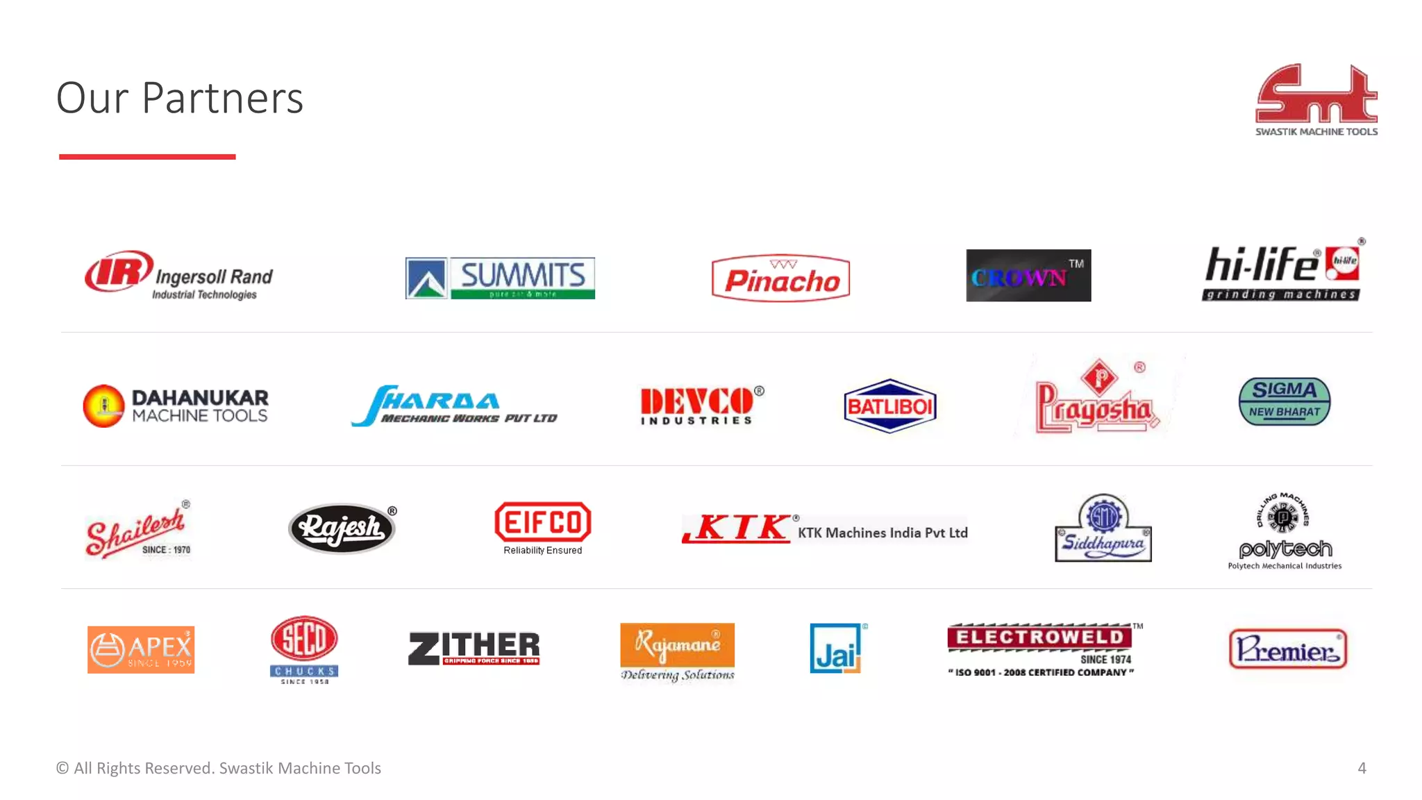 Swastik Machine Tools | PPTX