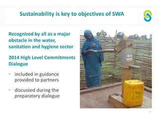 SWA Stockholm World Water Week presentation 2014 | PPTX