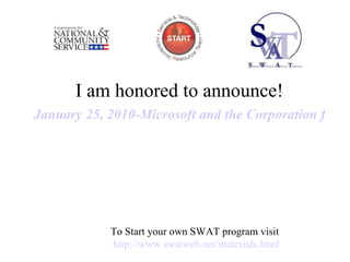 Swat 2010 Ppt | PPT