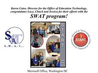 Swat 2010 Ppt | PPT