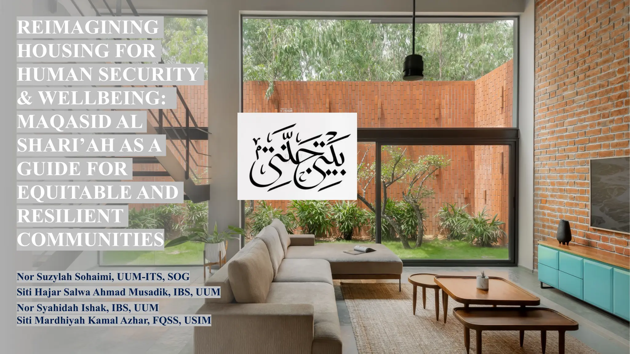 HOUSING FOR HUMAN SECURITY AND WELLBEING | PDF