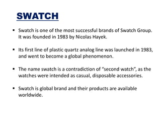 Swatch | PPT