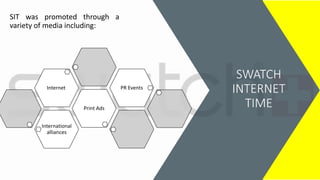 Swatch - SWATCH INTERNET TIME | PPT