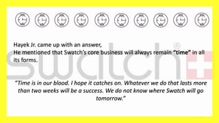 Swatch - SWATCH INTERNET TIME | PPT