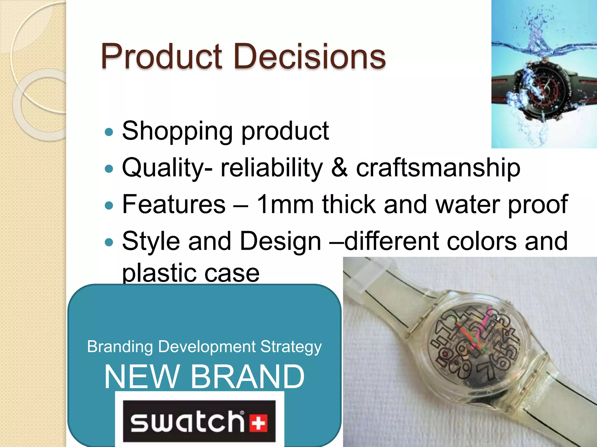 Swatch marketing analysis | PPTX