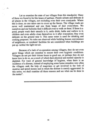 SWATCCH BHARATH (SANITATION IN INDIA) GANDHI | PDF