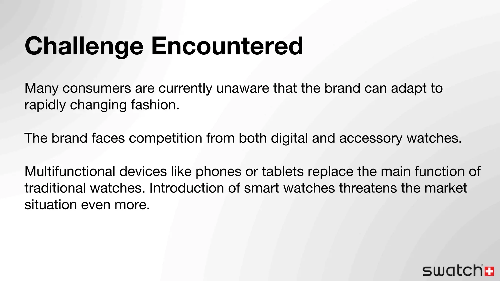 Swatch Creative Strategy | PDF