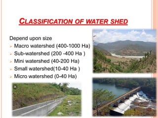 Water Shed Management | PPTX
