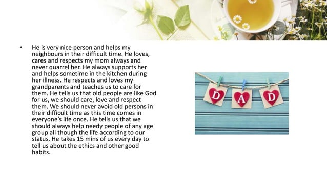 MY FATHER | PPTX