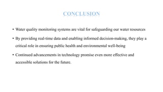 water's Quality measurement systems.pptx