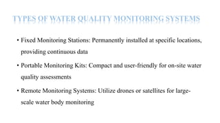 water's Quality measurement systems.pptx