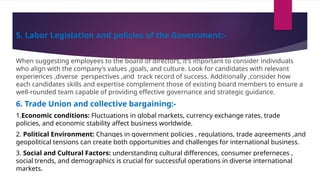Personal policy and human rights management | PPTX