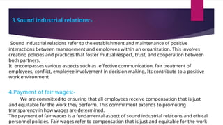 Personal policy and human rights management | PPTX