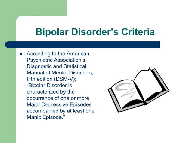 BIPOLAR DISORDER | PPT | Mental Health | Diseases and Conditions
