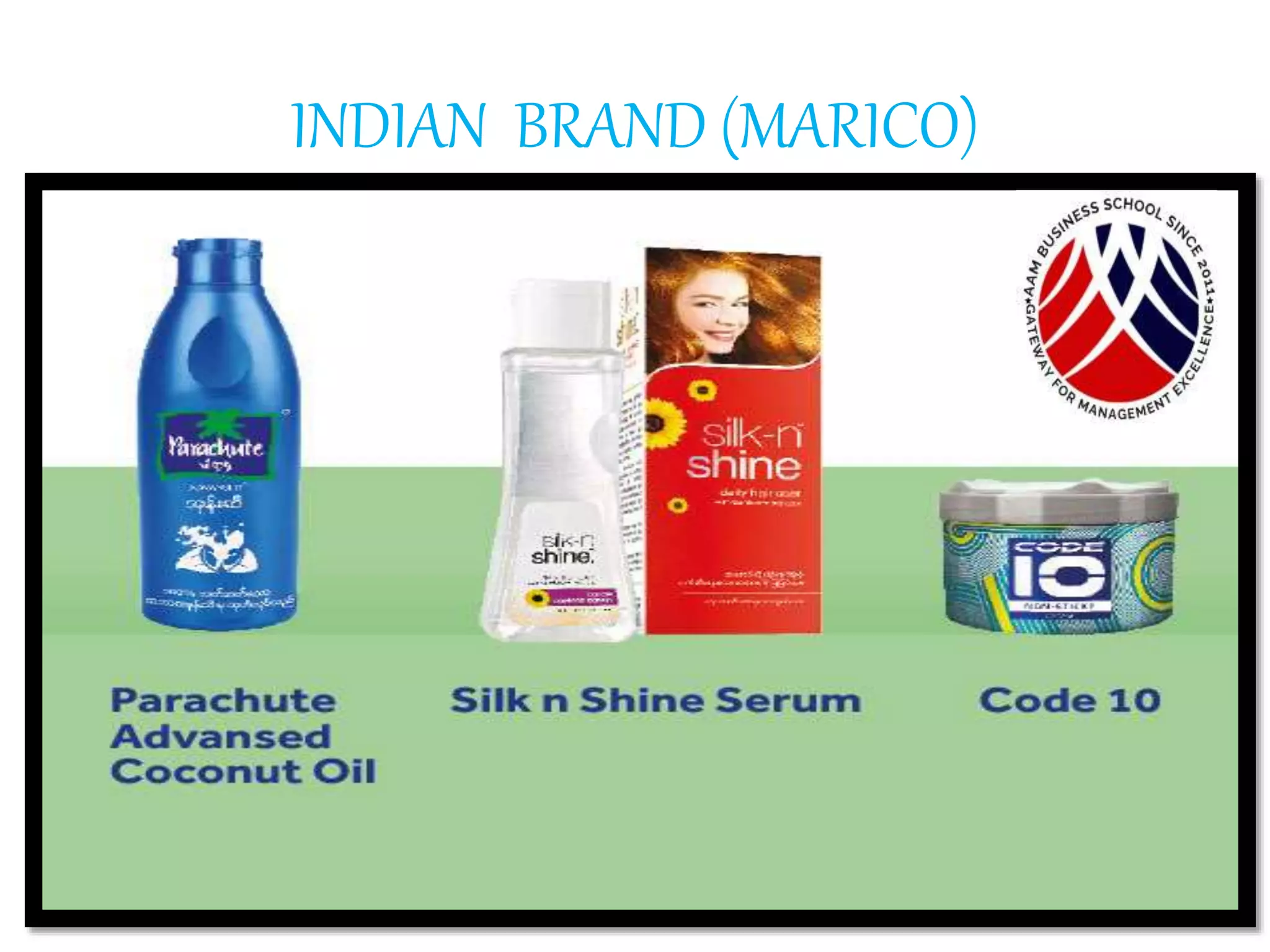 Marico | PPTX
