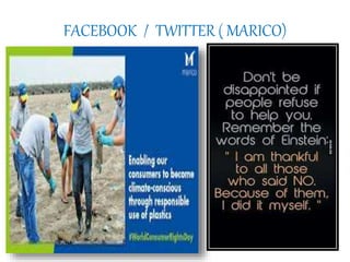 Marico | PPTX