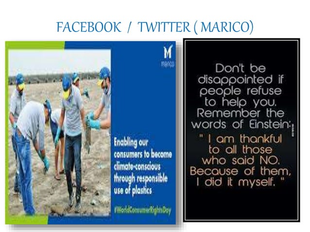 Marico | PPT
