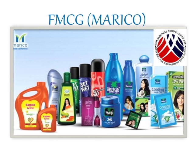 Marico | PPT