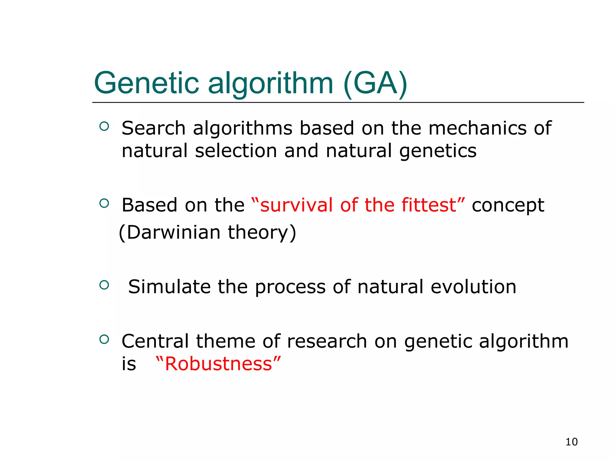 task scheduling in cloud datacentre using genetic algorithm | PPT