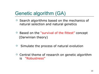 task scheduling in cloud datacentre using genetic algorithm | PPT