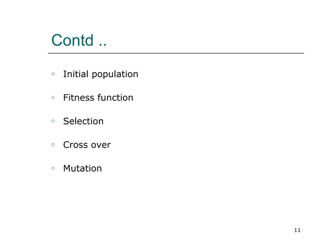 Task Scheduling In Cloud Datacentre Using Genetic Algorithm Ppt