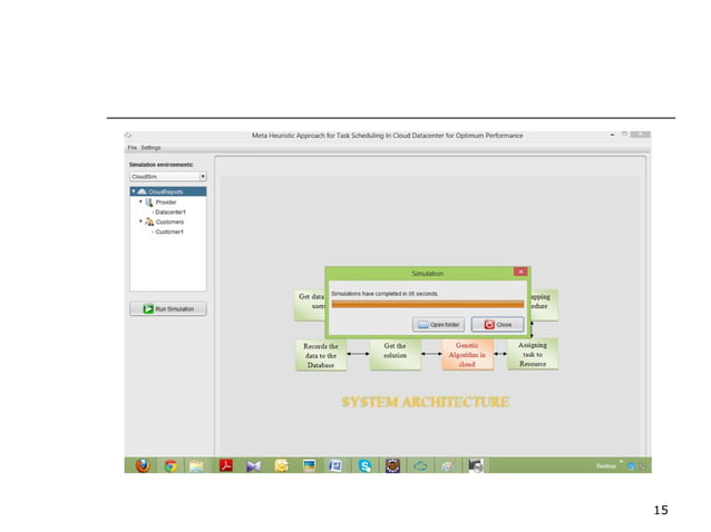 task scheduling in cloud datacentre using genetic algorithm | PPT