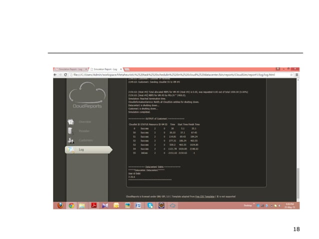 Task Scheduling In Cloud Datacentre Using Genetic Algorithm Ppt