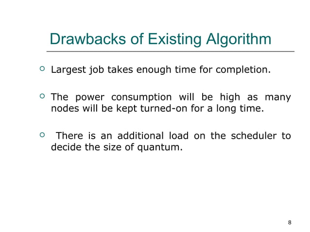 Task Scheduling In Cloud Datacentre Using Genetic Algorithm Ppt