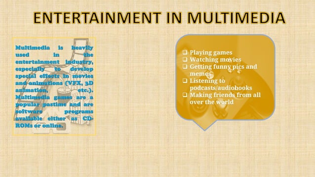 Multimedia TEXT, graphics, audio, video, | PDF