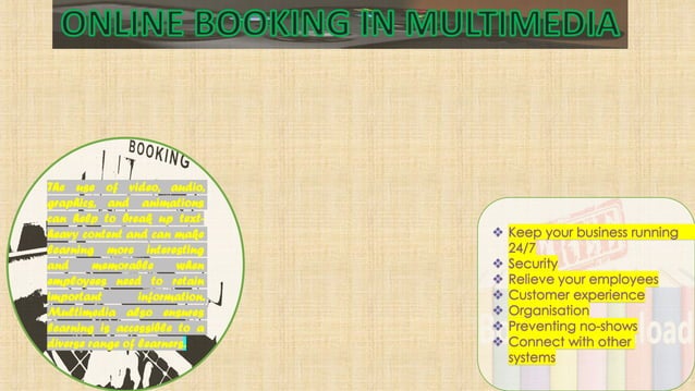 Multimedia TEXT, graphics, audio, video, | PDF