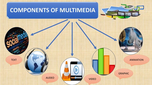 Multimedia TEXT, graphics, audio, video, | PDF
