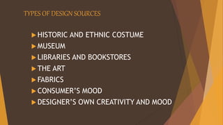 DESIGN SOURCES | PPTX