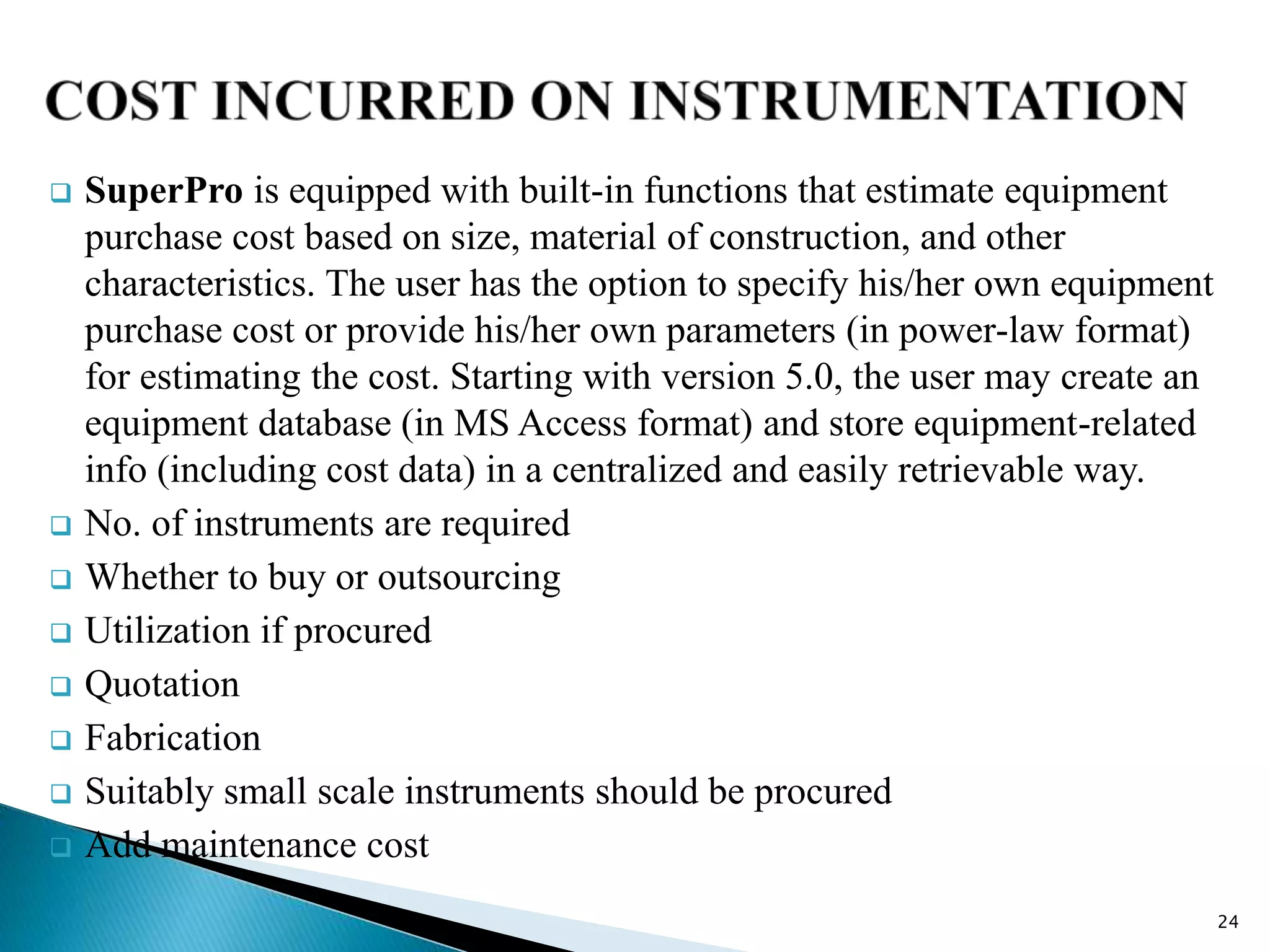 Swati cost analysis rm | PPTX