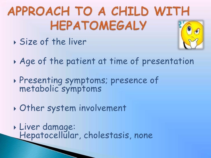 Dr Swati- Case of Hepatomegaly