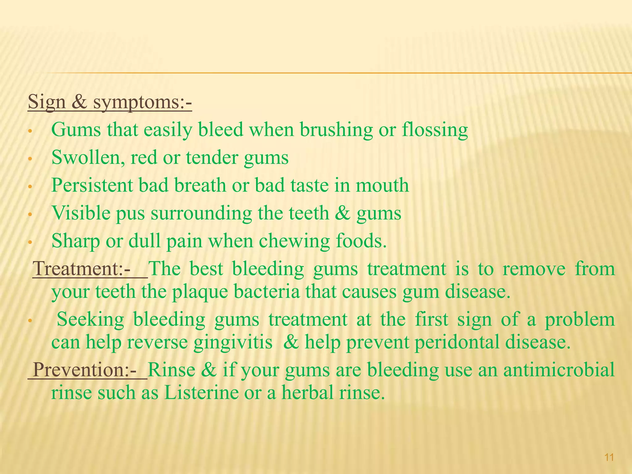 Oral cavity related problems | PPTX