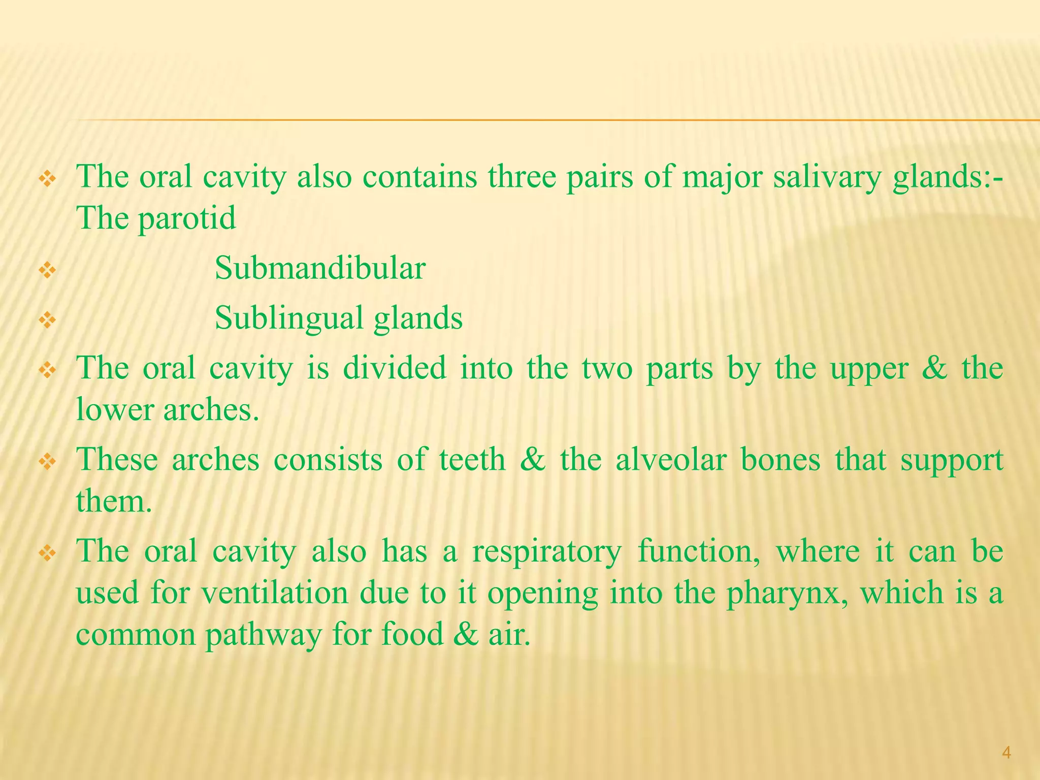 Oral cavity related problems | PPTX