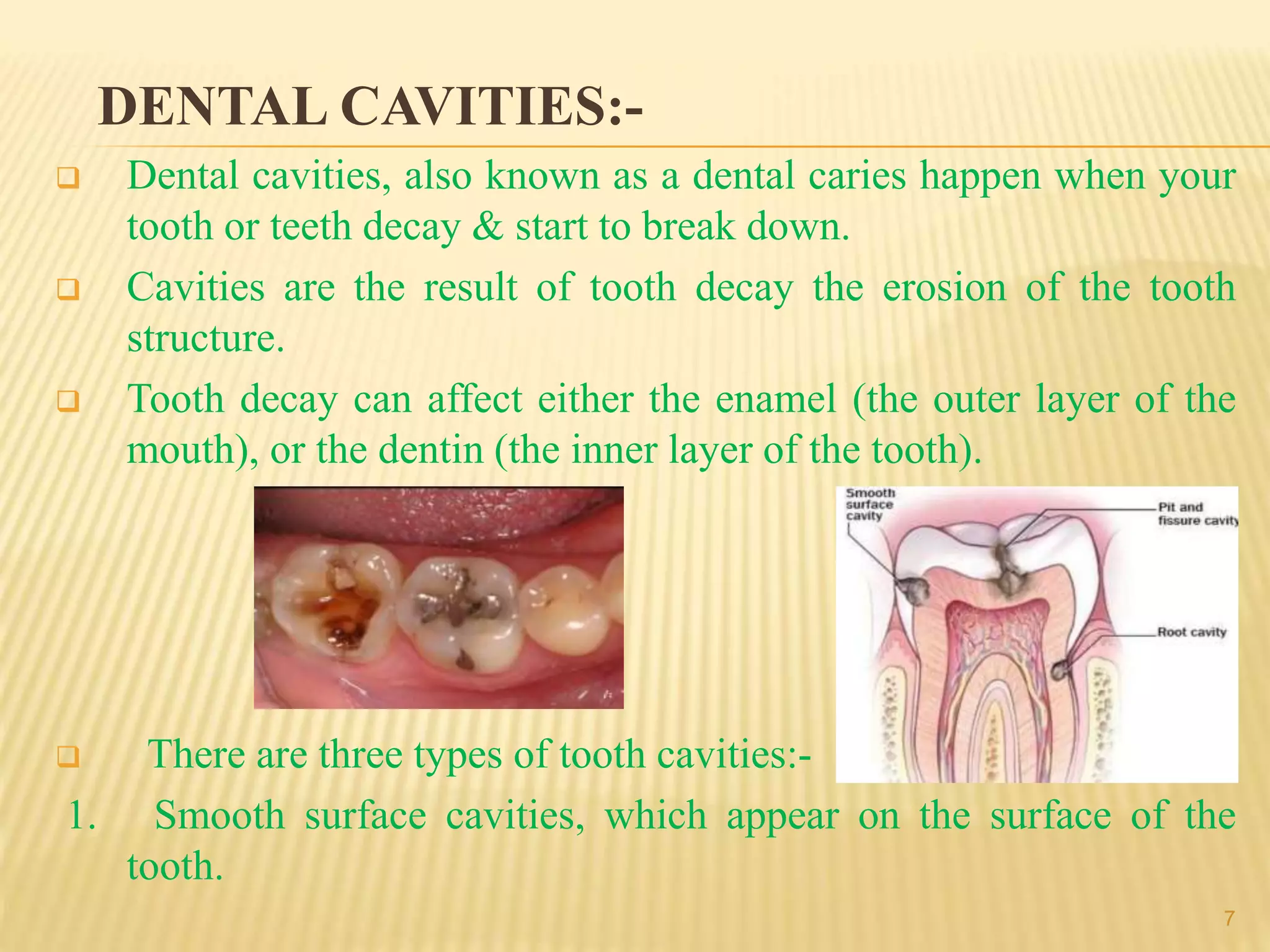 Oral cavity related problems | PPTX