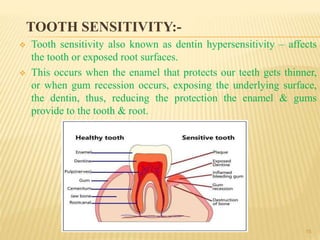 Oral cavity related problems | PPTX