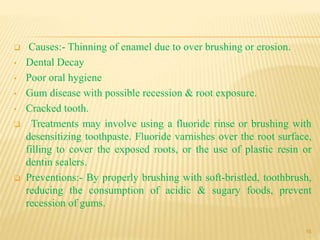 Oral cavity related problems | PPTX