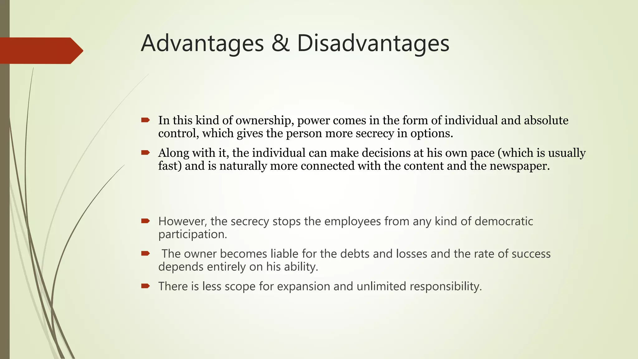 ownership patterns in media | PPTX