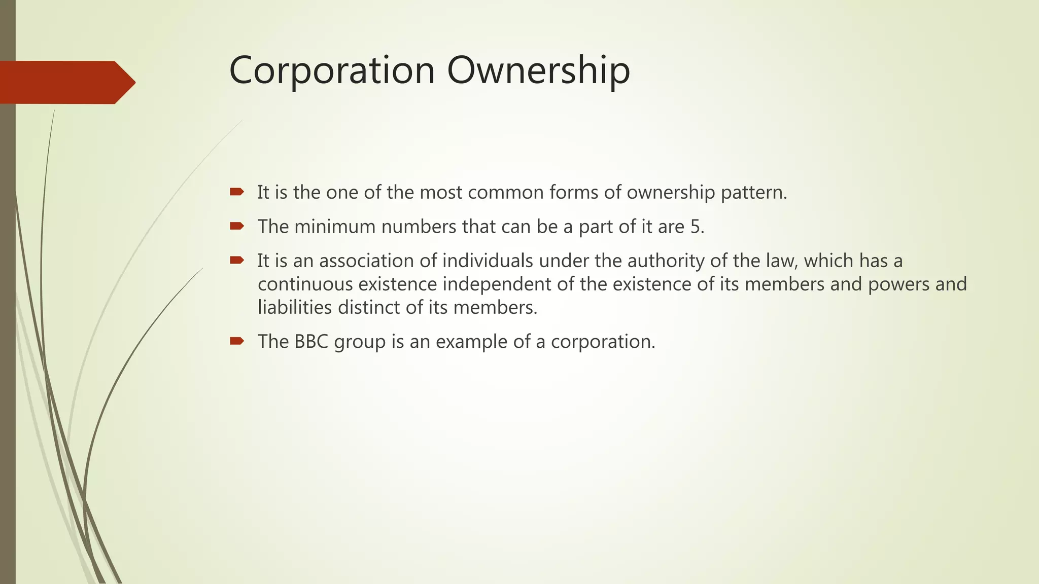 ownership patterns in media | PPTX